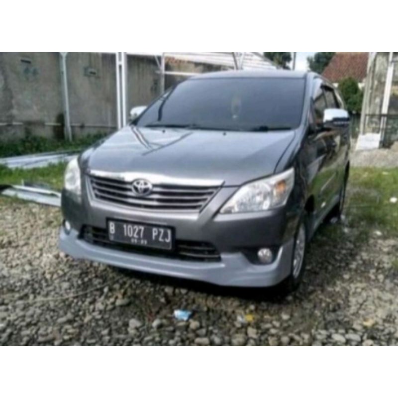 Inova front body kit kijang innova luxury 2012 2013 epoxy | Shopee Malaysia