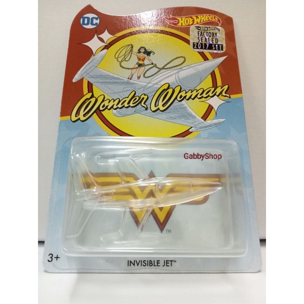 Hot Wheels Wonder Woman INVISIBLE JET | Shopee Malaysia