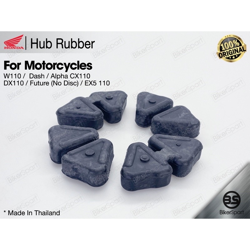HONDA W110 DASH DX110 EX5110 SPROCKET HUB RUBBER GETAH HUB SPROCKET ...