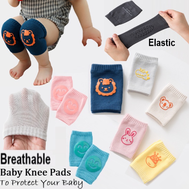 Baby Knee Pads Knee Crawling Protection Elbow Pad Pelindung Lutut Bayi ...