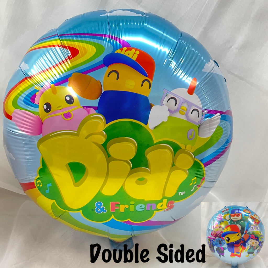 Ready Stock Didi & Friend Theme Birthday Party Decoration Set ...