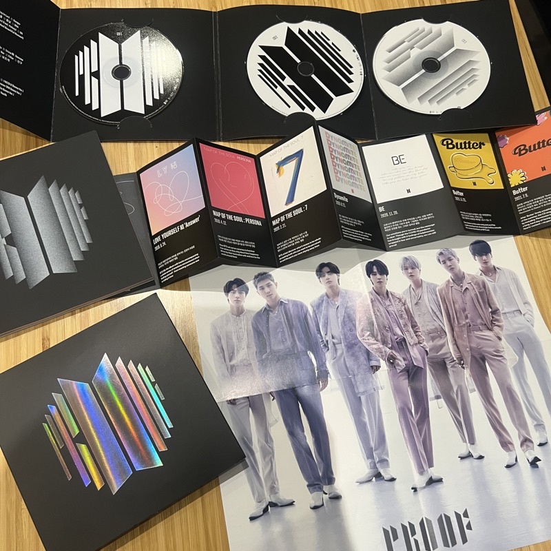 Genuine Unseal BTS Proof Compact Album | Shopee Malaysia