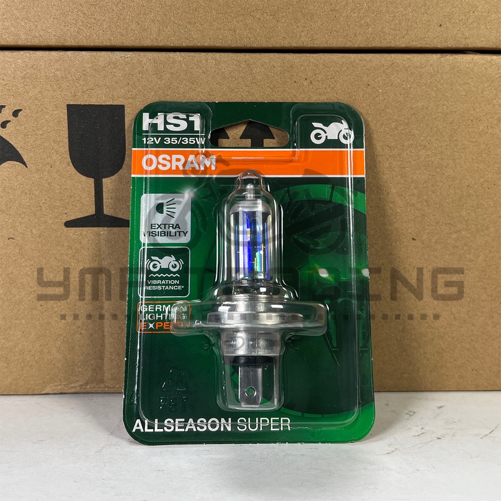 OSRAM HS1 H4 LED ORIGINAL MENTOL COOL BLUE SILVERSTAR ALL SEASON SUPER COOL WHITE GOLDEN YELLOW ...