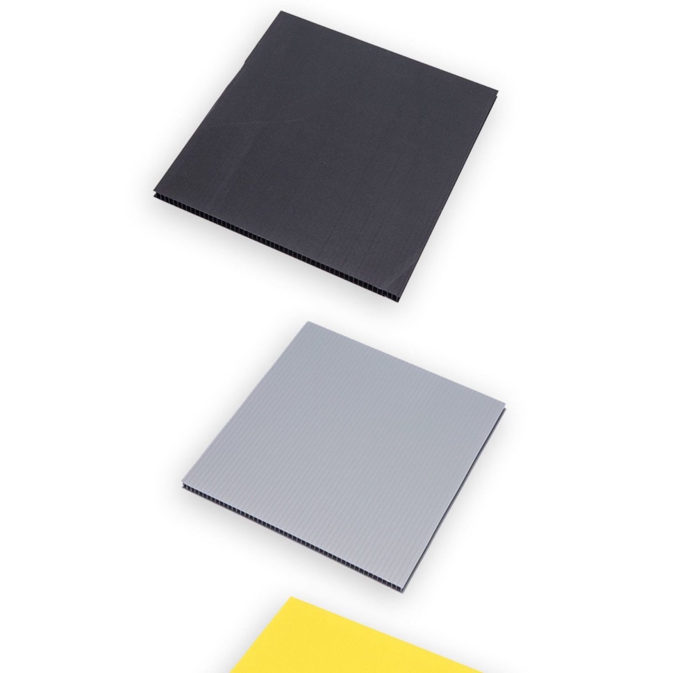 Customized Pp Plastic Hollow Board Universal Plate Partition Antistatic ...