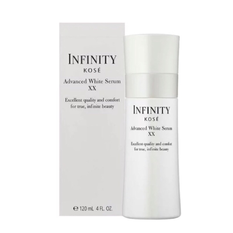 KOSE Infinity Advance White Serum XX-120ml | Shopee Malaysia