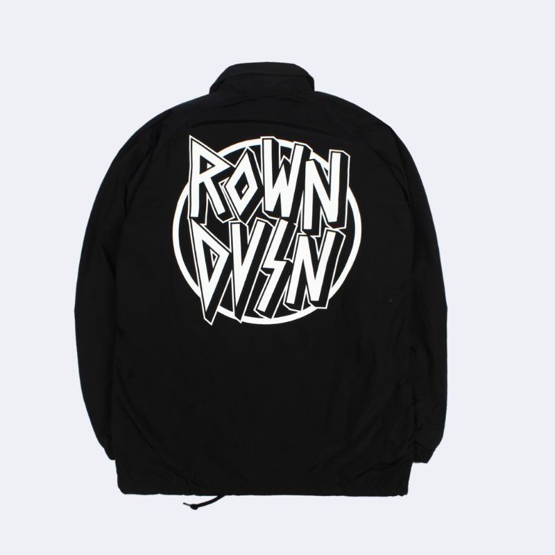 Rowndvsn Jacket Coach Limit editing | Shopee Malaysia