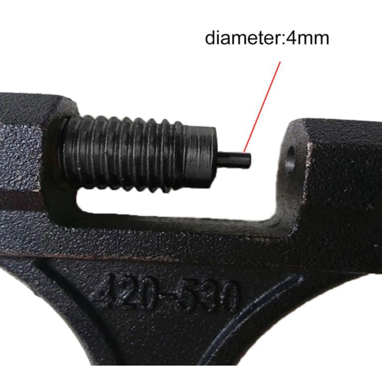 Motorcycle Heavy Duty 420-530 Chain Cutter Chain Breaker Splitter Chain ...