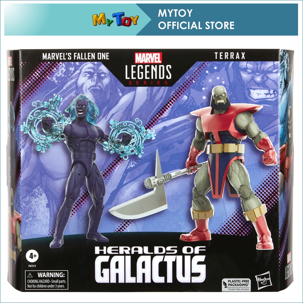 Hasbro Marvel Legends 6 Inch Heralds of Galactus Marvel’s Fallen One ...