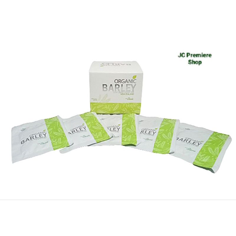 JC Premiere Authentic Organic Barley Juice with Stevia (New Zealand ...