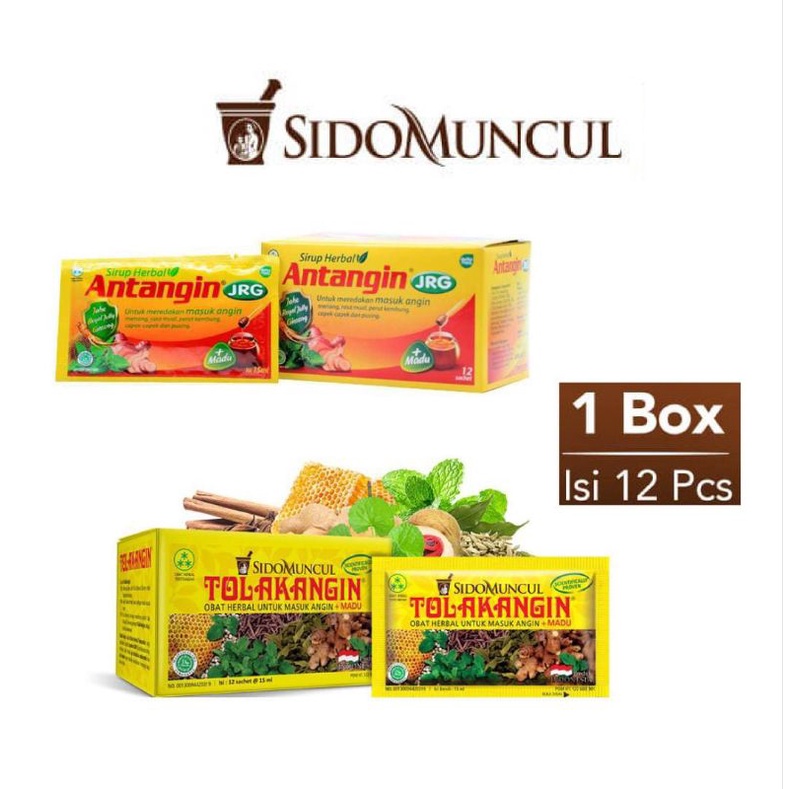 Tolak angin cair antagin jrg 1box 12sachet | Shopee Malaysia