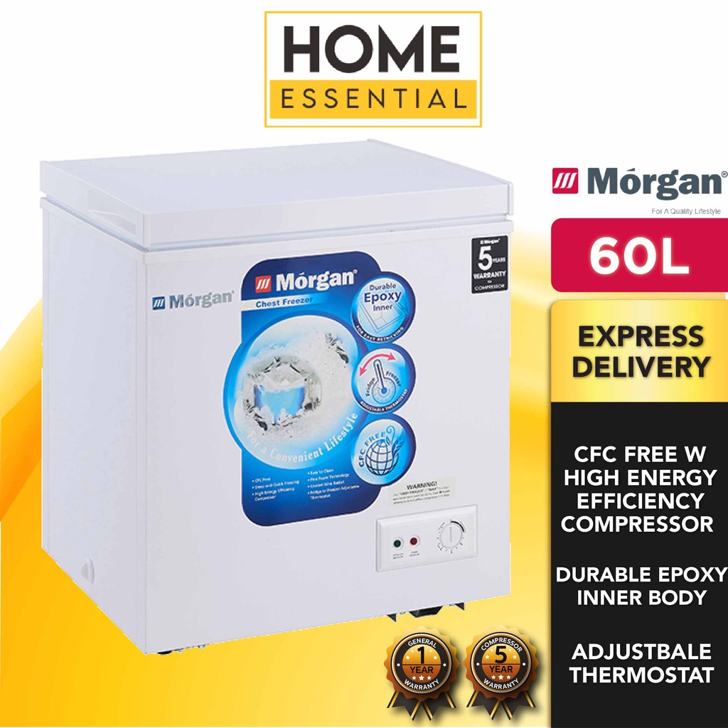 Morgan 60L 2 In 1 Chest Freezer Fridge MCF-0658L | 116L Duo Function MCF-1178L | similar MCF ...