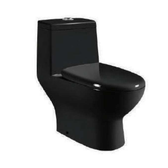 Saniware WC 2076/WC2093a Black One Piece Wc | Shopee Malaysia