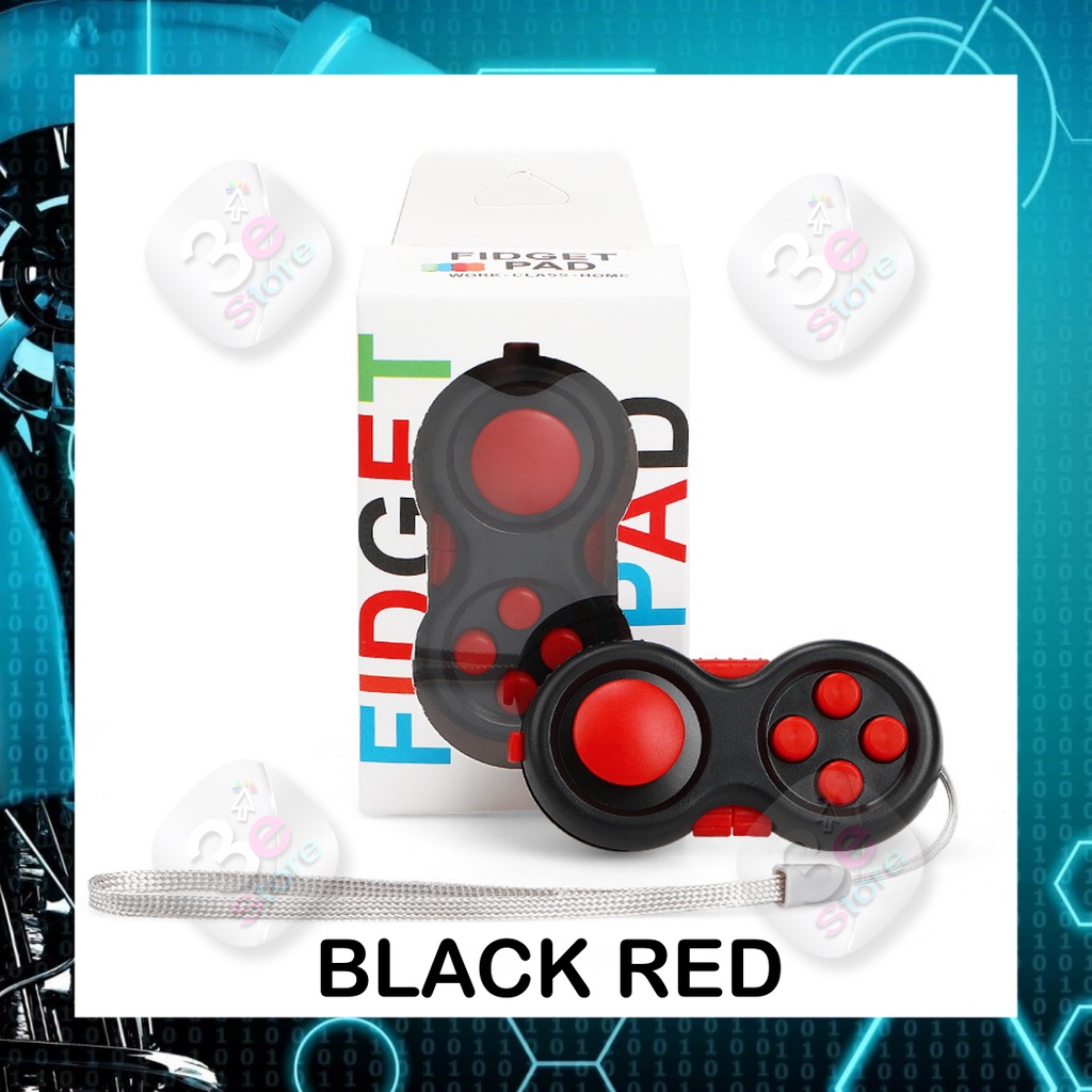Fidget Pad Mini Game Pad for Stress Relief Fidget Pad Buttons ...