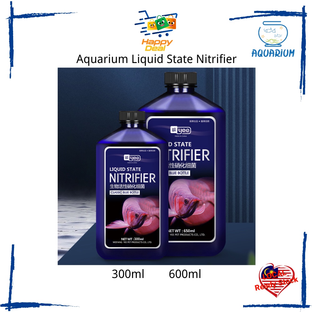 Yee | Liquid State Nitrifier | Aquarium Aquascaping | 300ml/650ml ...