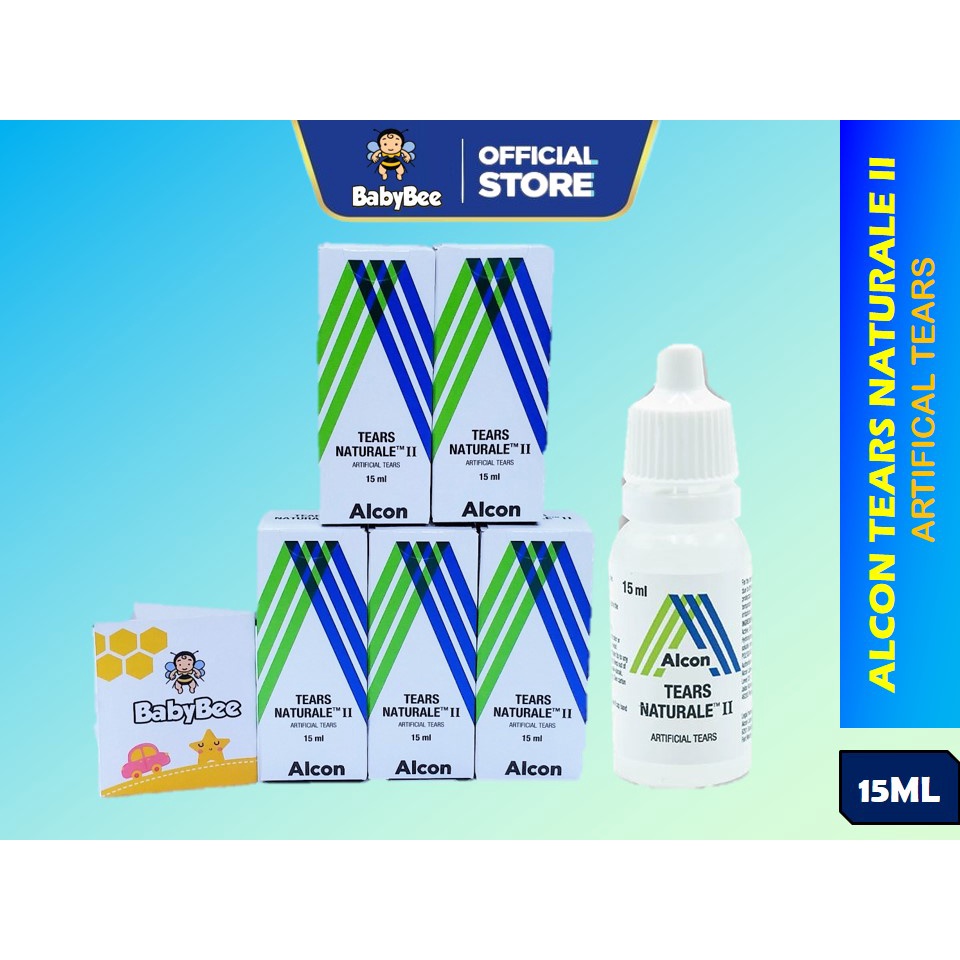 Alcon Tears Naturale II 15ml | Shopee Malaysia