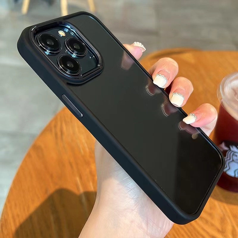 Armor Transparent Shockproof Case For iPhone 13 14 12 11 Pro Max XR XS ...