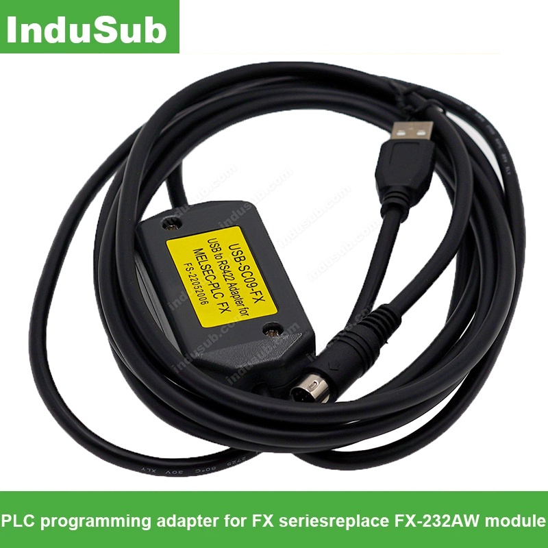 SZ USB-SC09-FX USB PLC programming adapter for FX series,replace FX ...