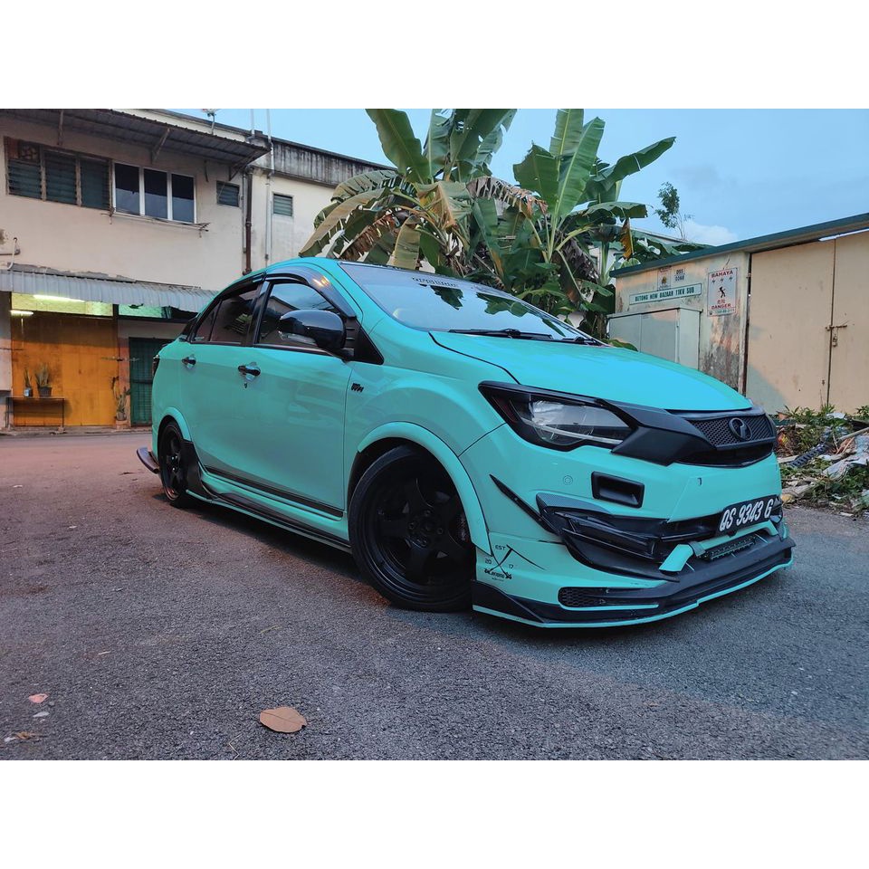 rocket bunny perodua bezza simple wide fander type R fender cover ...