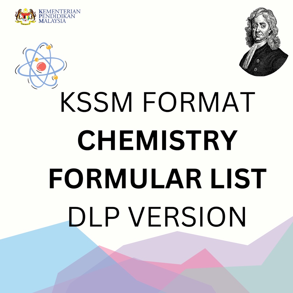 🔥 SPM F4 & 5 Chemistry(CHE) Definition E-Notes DLP Version (Printable ...