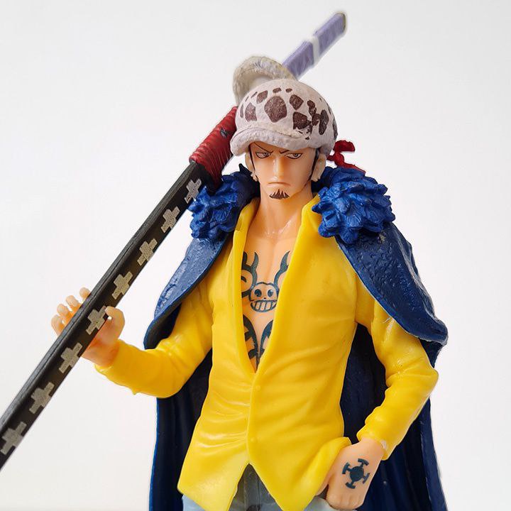 Trafalgar Law One Piece Figure, wano Law Action Figure, wano Law ...
