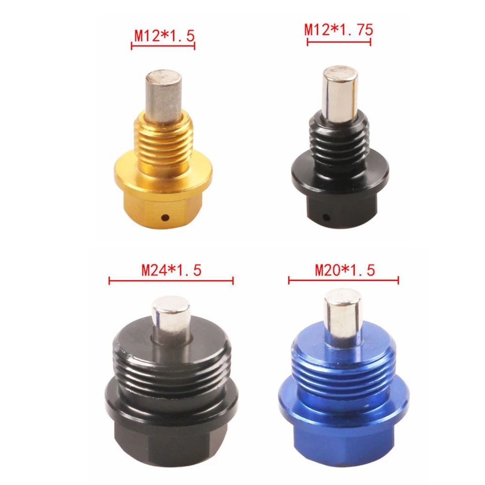 M12 M14 M16 M18 M20 Full size Magnetic Oil Drain Plug Gearbox Oil Sump ...