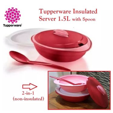 Tupperware Insulated Server 1.5L (1pc) | Shopee Malaysia