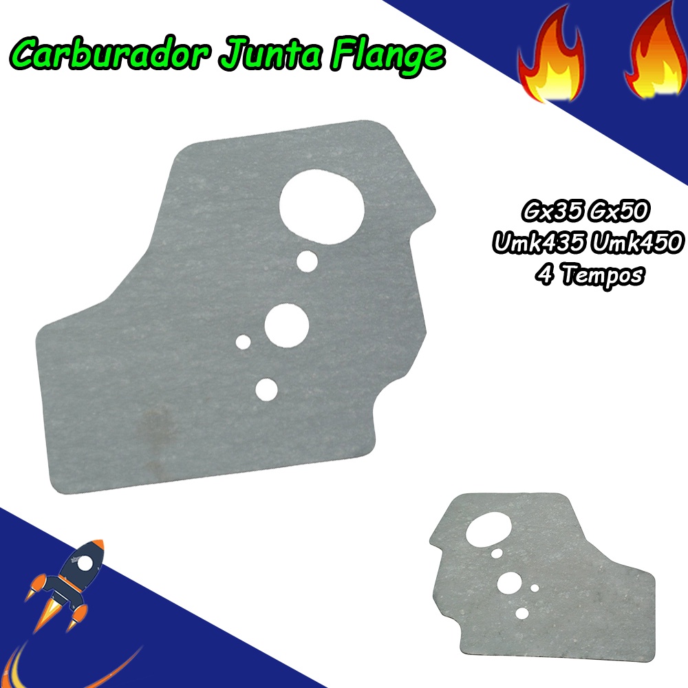 Honda GX35 Gasket Ogawa LPS380 Hozugawa Dinyi Brush Cutter Mesin Rumput ...