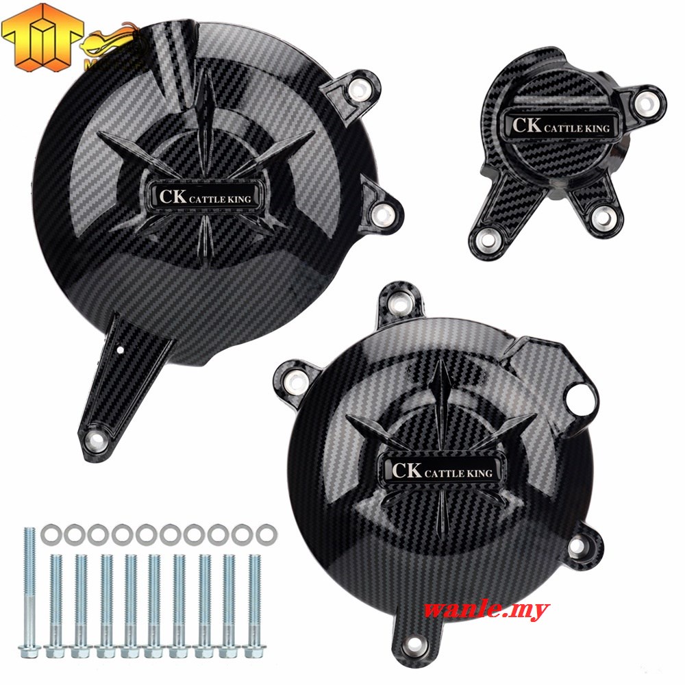 Motorcycle Engine Guard Protection Cover For Kawasaki ER6N ER6F VERSYS ...