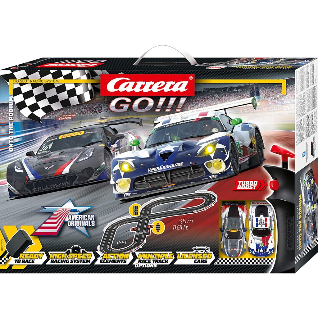 Carrera GO!!! 62521 onto The Podium Electric Powered Slot Car Racing ...