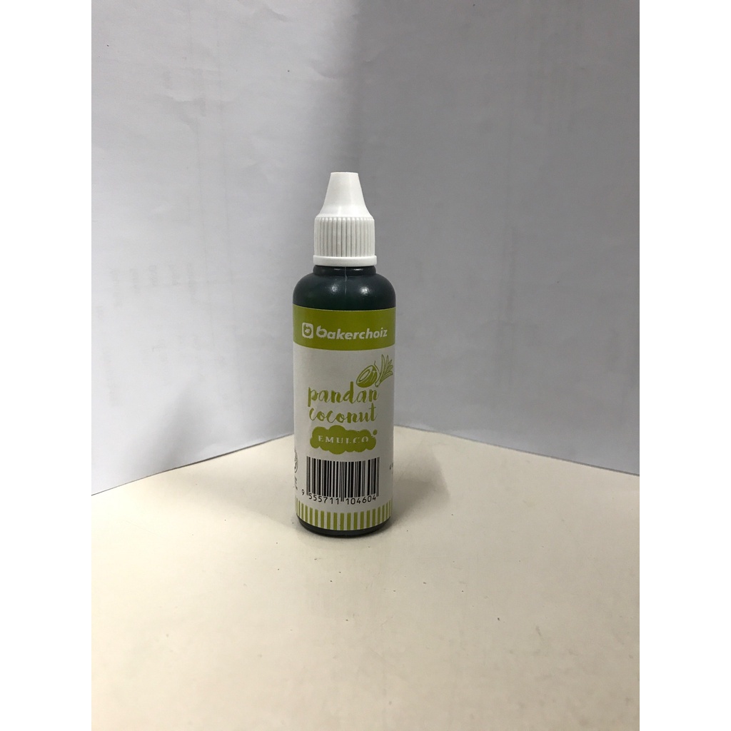 Bakerchoiz - Pandan Coconut Emulco 40gram (EZY) | Shopee Malaysia