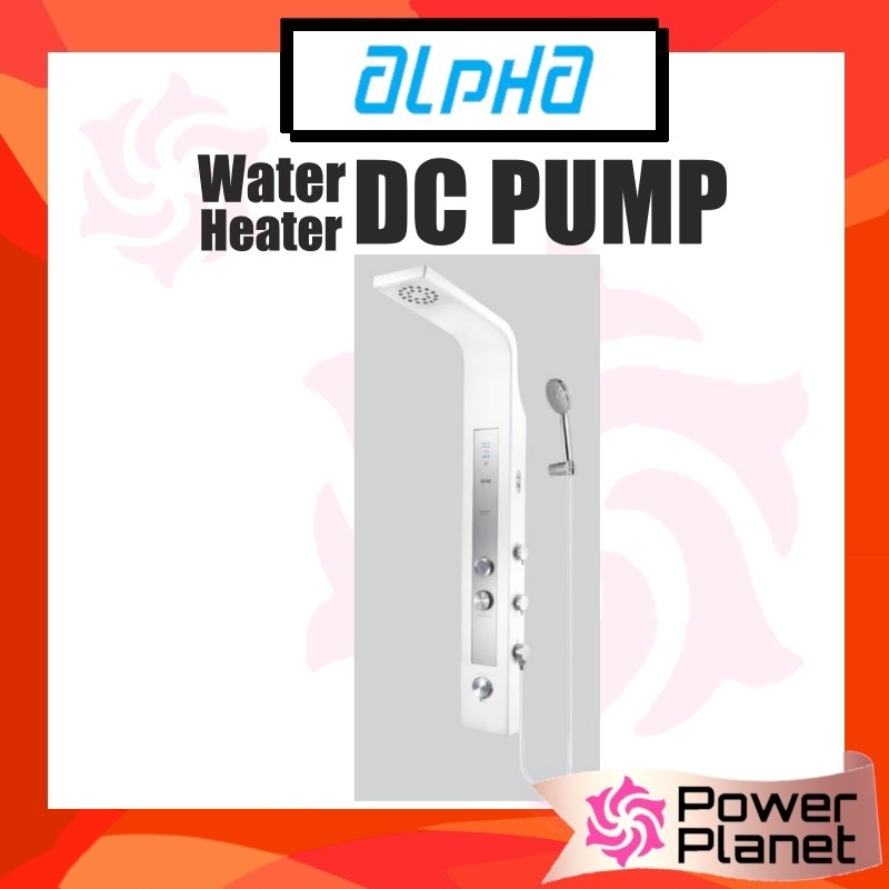 Alpha Water Heater Smart DC Pump (SMART REVO i, White) Revo-i | Shopee ...
