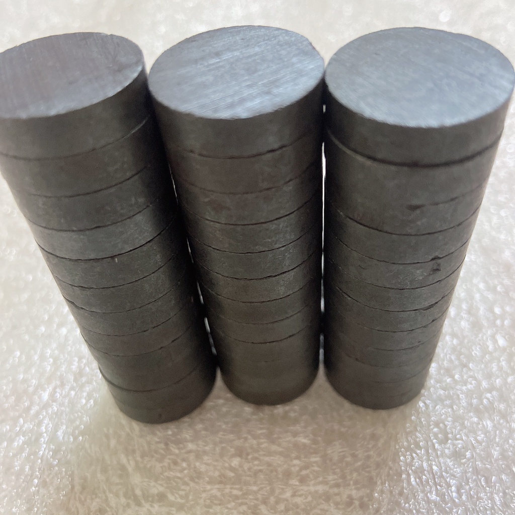 Ferrite Black Magnet Many Sizes (combo Of 10 Tablets) | Shopee Malaysia