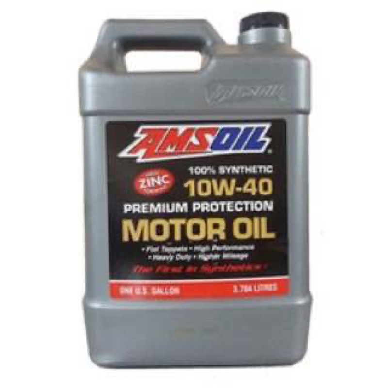 AMSOIL 100% Synthetic Heavy-Duty Synthetic Diesel Oil TURBO TRUCK 5W-40 ...