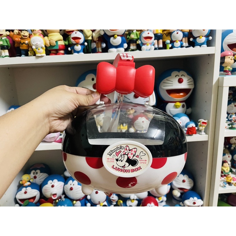 MINNIE MOUSE LAUCH BOX TOKYO DISNEY RESORT | Shopee Malaysia