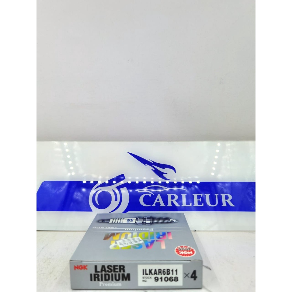 NGK ILKAR6B11 toyota VIOS NCP150/151 IRIDIUM PLUG 4pcs | Shopee Malaysia