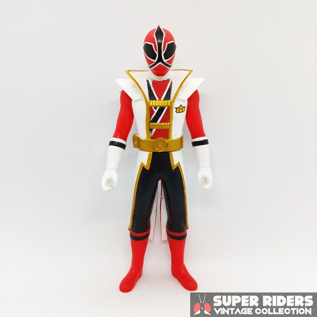 Sentai Hero Series Shinken Red Super Mode (Samurai Sentai Shinkenger ...