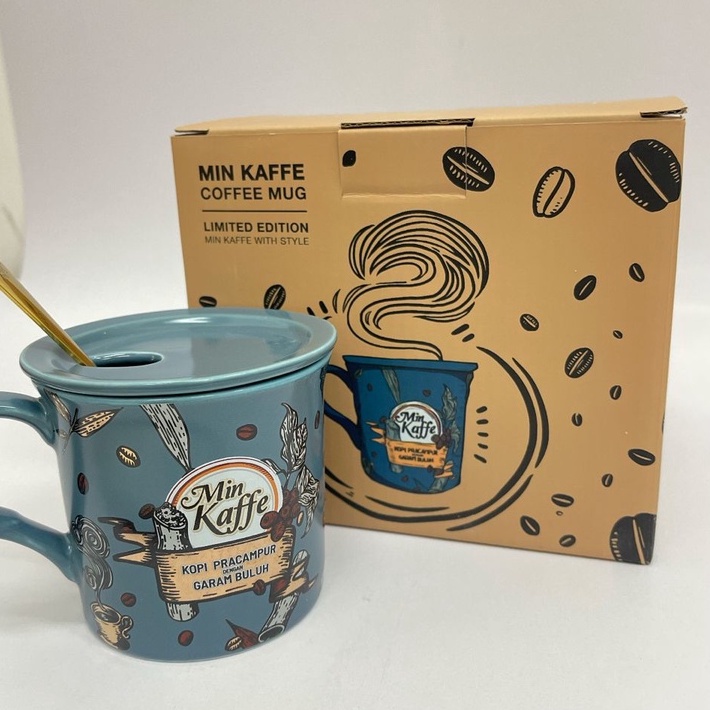 MUG Min Kaffe LIMITED EDITION 100% Original | Shopee Malaysia