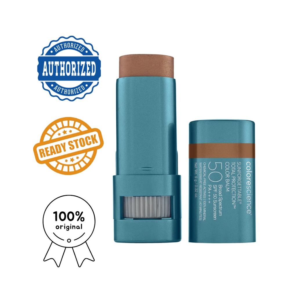 COLORESCIENCE Sunforgettable® Total Protection™ Color Balm SPF50 ...