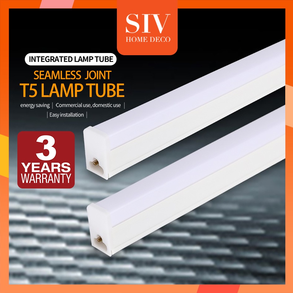 SIV High Grade T5 LED Tube Light Lampu T5 Ceiling & Wall Strip Lights ...
