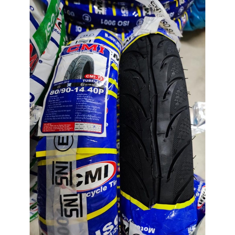 TAYAR TUBELESS CRV CMI BUNGA MAXXIS DIAMOND EGO AVANTIZ HONDA VARIO 70/ ...