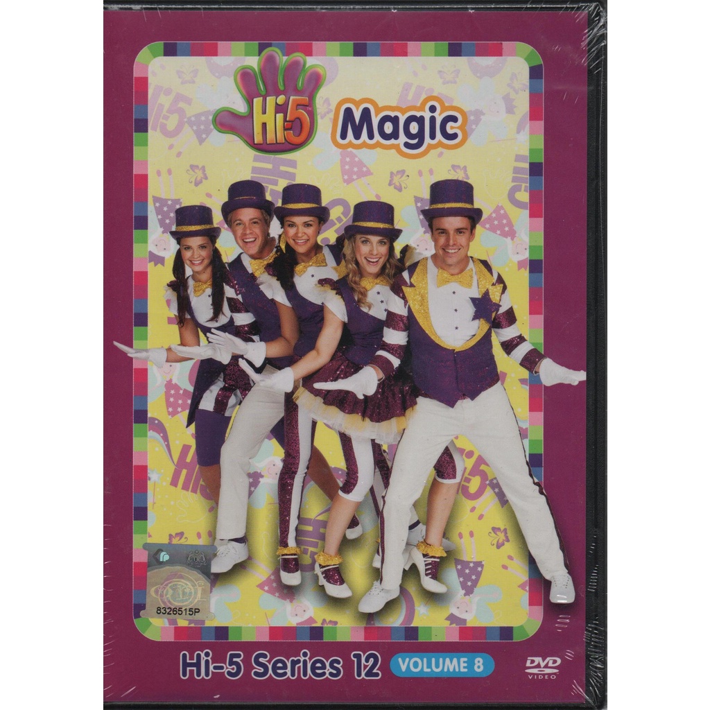 English Education DVD Hi-5 Season 12 Volume 8 - Magic (5 Episodes) | Shopee Malaysia