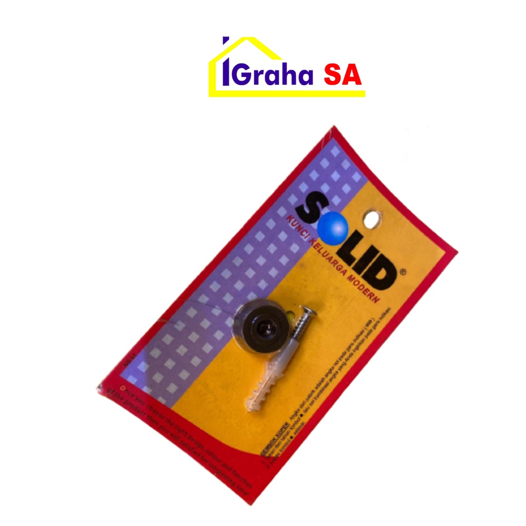 SOLID DOOR STOP SMALL RUBBER BL | Shopee Malaysia