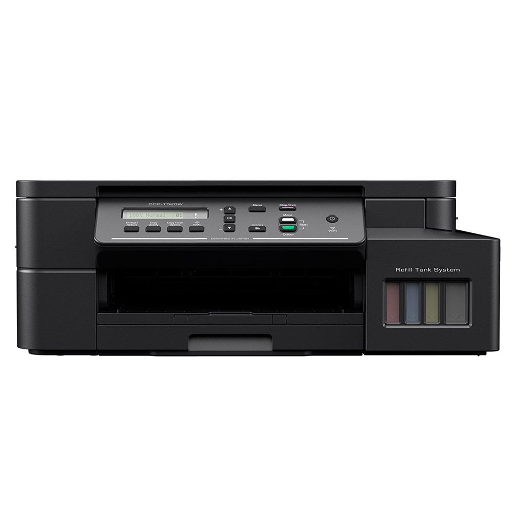 Brother DCP-T520W 3-in-1 Print, Scan, Copy A4 Ink Tank Wireless Printer | Shopee Malaysia