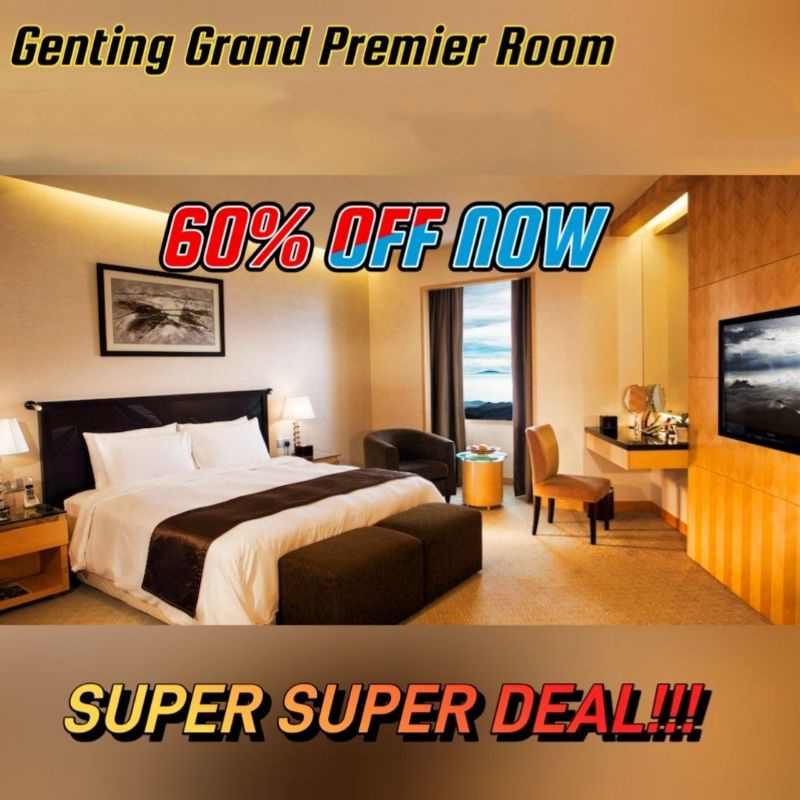 Genting Grand Premier Room | Shopee Malaysia