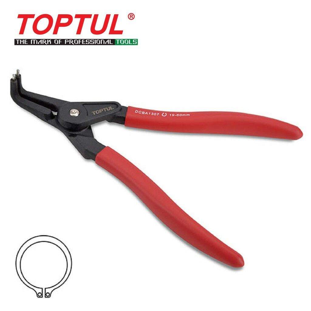 TOPTUL 90° Retaining Ring Pliers External Ring DCBA Series | Shopee Malaysia