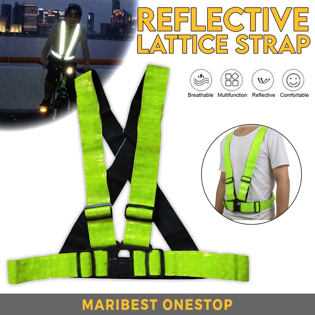 Safety Vest Reflective Safety Vest Construction Reflective Vest ...