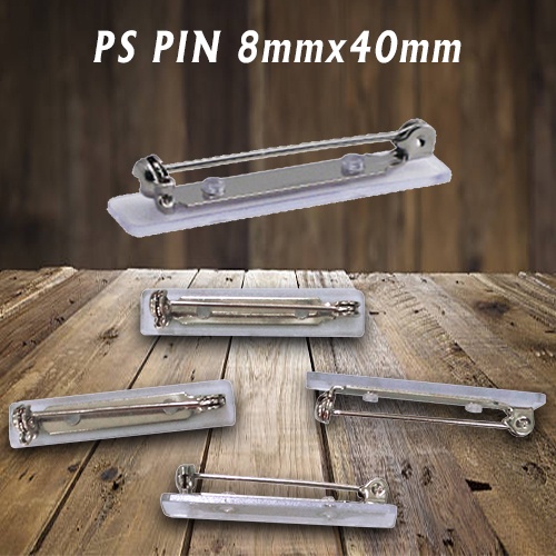 (Wholesale) PS Pin Attachments for Name Tags | Shopee Malaysia