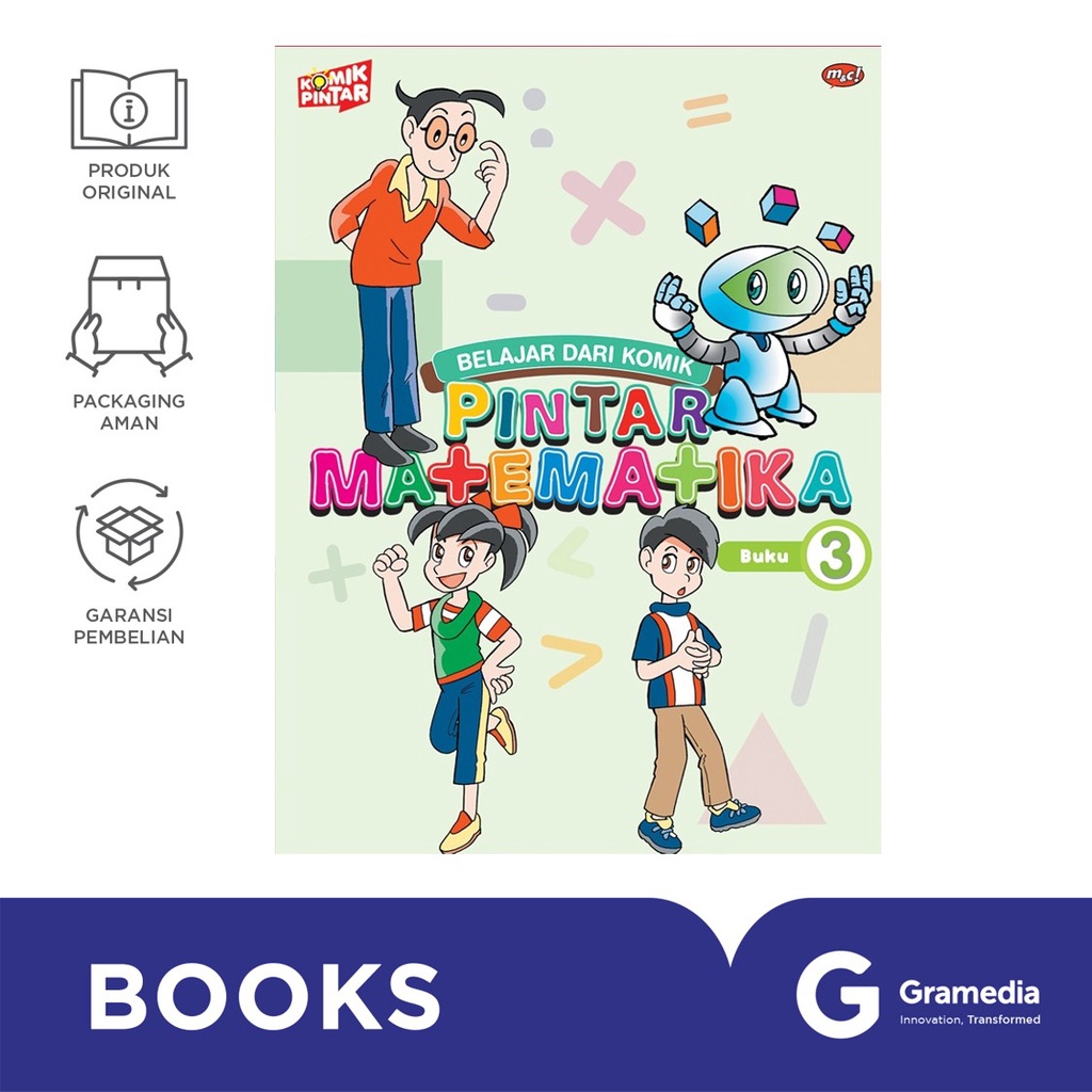 Learn From Comics - Smart Math Book 3 (Gakken) | Shopee Malaysia