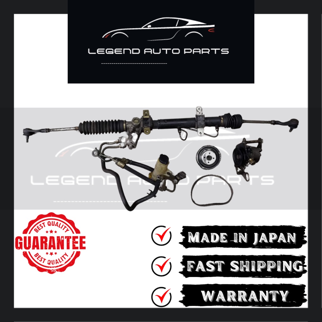 Perodua Kelisa Kenari Steering Rack / Steering Rack With Complete ...