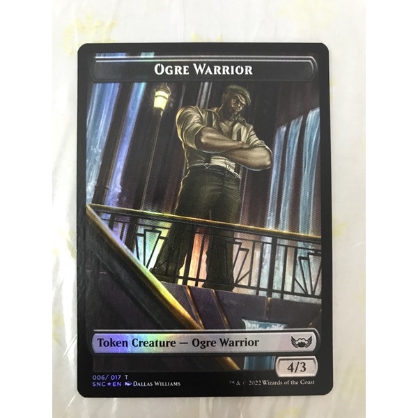 Magic The Gathering SNC Foil Token (Dual Foil Token) | Shopee Malaysia